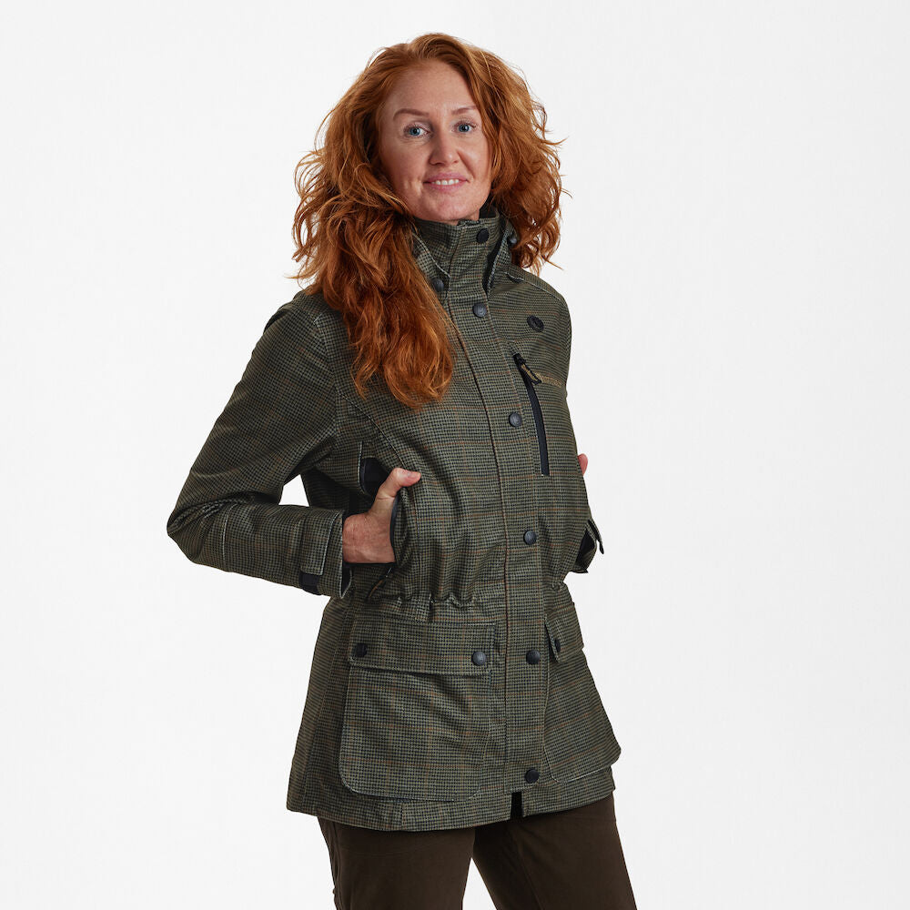 Deerhunter Lady Gabby Jacket - Turf – Earlshaw Country